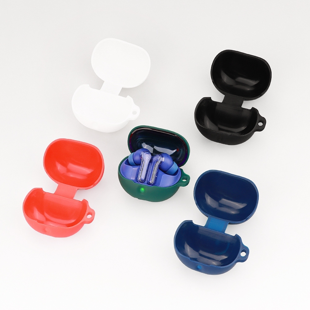 Jual Case Casing Cover Silicone Protective SoundPEATS Clear TWS ...