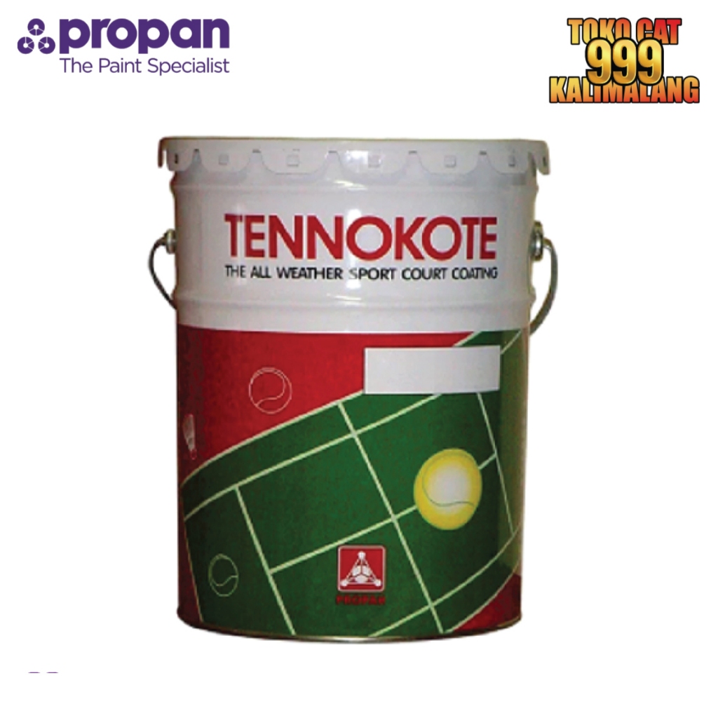 Jual Cat Lapangan Lantai Beton Propan Tennokote + Pasir Semua Warna 25 ...