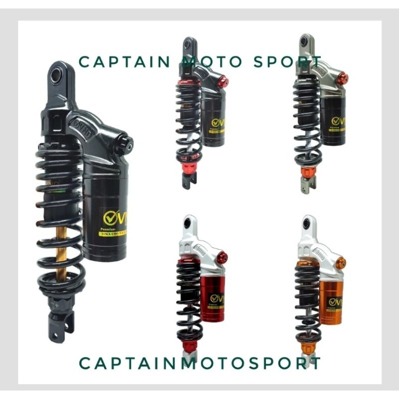 Jual shockbreaker vnd ak 555 B1 330mm 305mm Vario Mio beat Genio fazzio ...