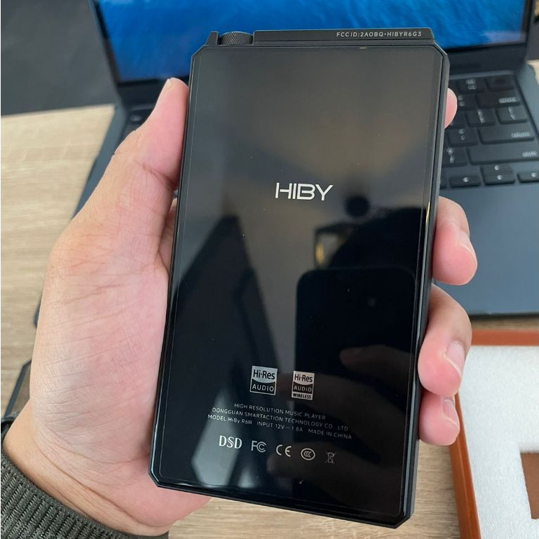 Jual Hiby R6 Gen 3 / R6 Gen III Class A Premium Hi-Res Android Digital ...