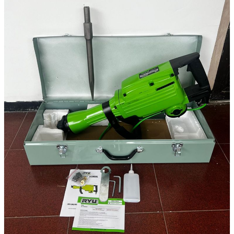 Jual Ryu Mesin Bobok Beton Demolition Jack Hammer RDH 50 RDH50 | Shopee ...