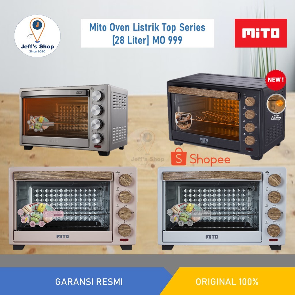 Jual Mito Oven TOP [28 Liter] MO 999 | Shopee Indonesia