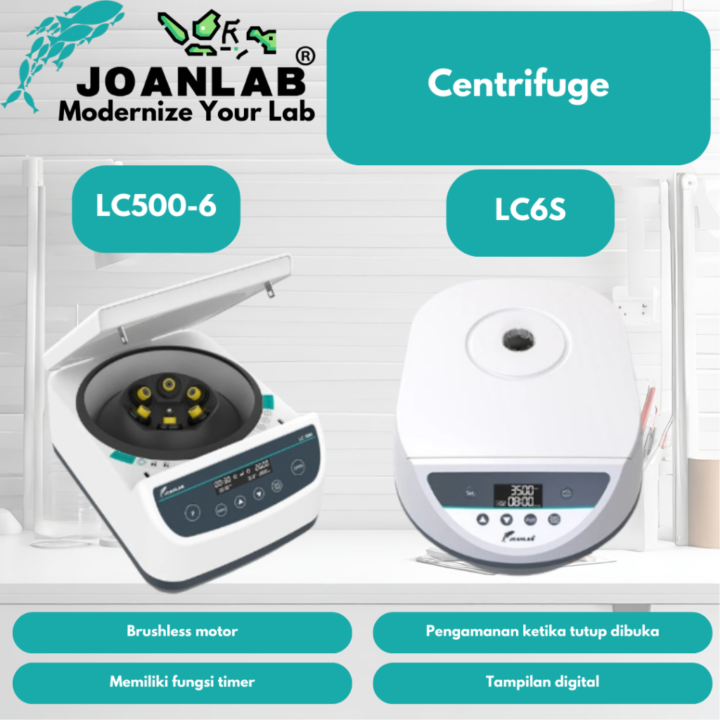 Jual JOANLAB Low Speed Centrifuge Lab Medis Plasma PRP 4000/5000 RPMLC6S/LC500-6/LC500-8/LC500 ...