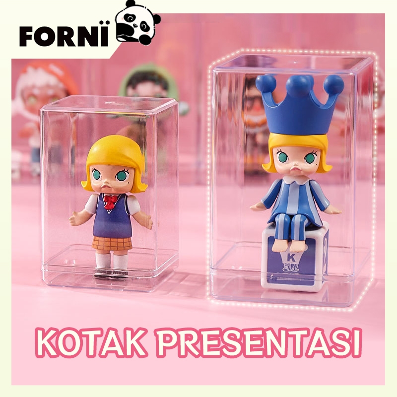 Jual Box Display Figure Pop Mart / Rak Display Penyimpanan Boneka ...
