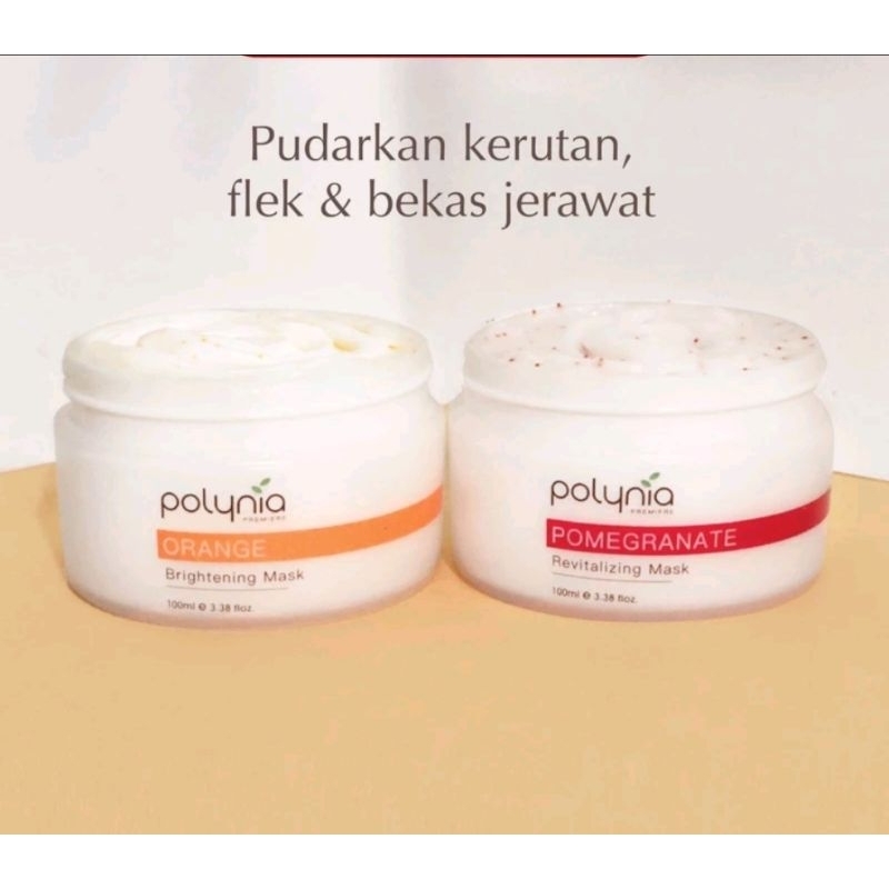 Jual Polynia pomegranate dan orange 100ml | Shopee Indonesia