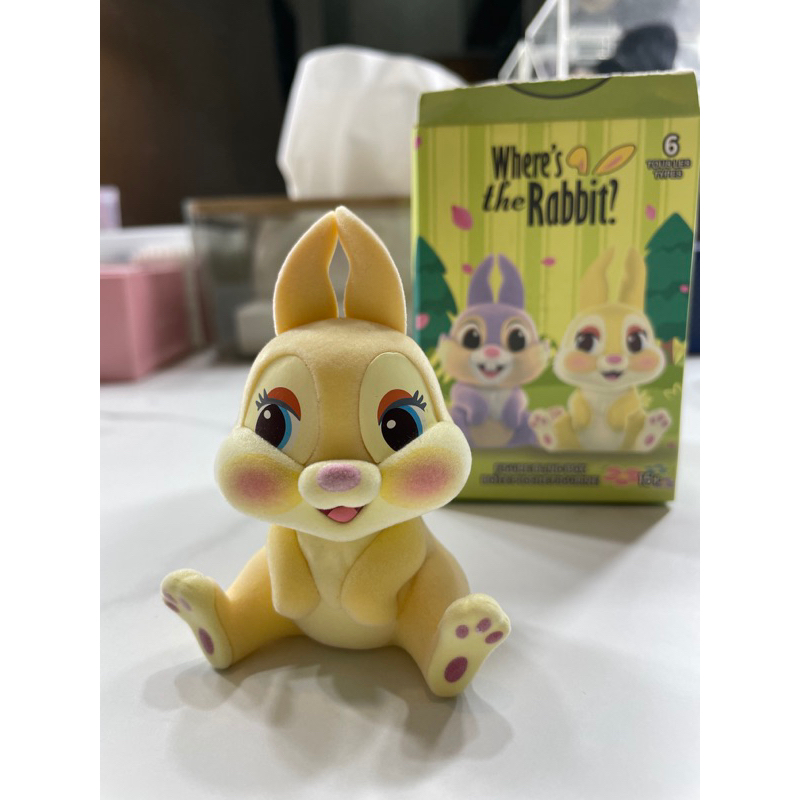 Jual Miniso Where’s the Rabbit Blind Box Miss Bunny Mlle Lapin | Shopee ...