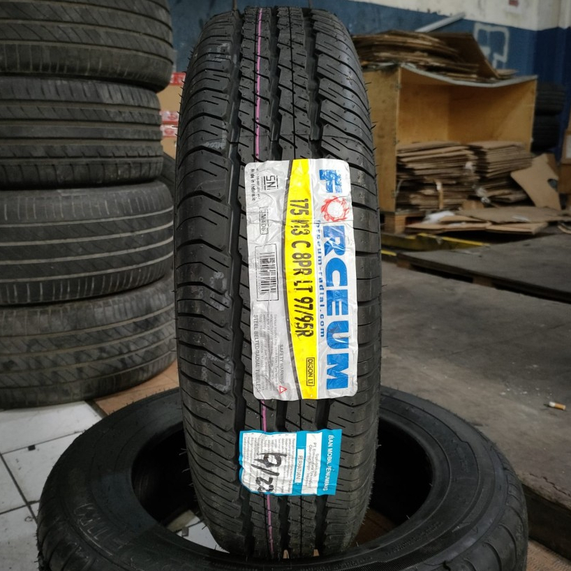Jual Ban Mobil 175 R13 Standar Grandmax Pickup, L300 dll Untuk Muatan ...