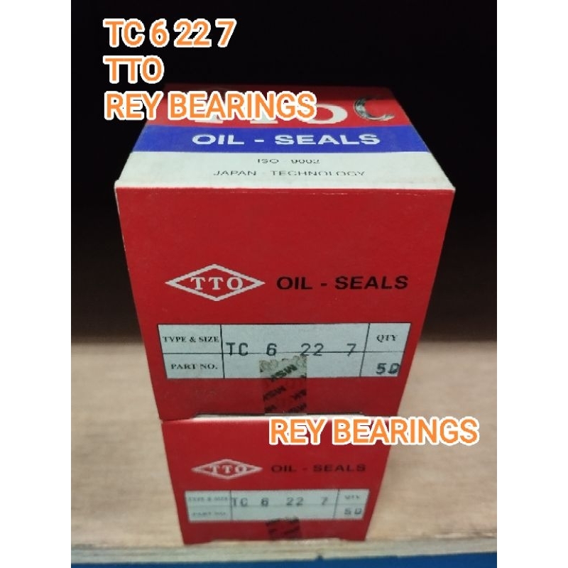 Jual Oil seal TC 6 22 7 merk TTO | Shopee Indonesia