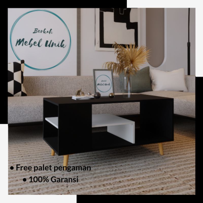 Jual Meja Tamu / Coffe Table Kozume Minimalis ( Mebel Unik 18 ...