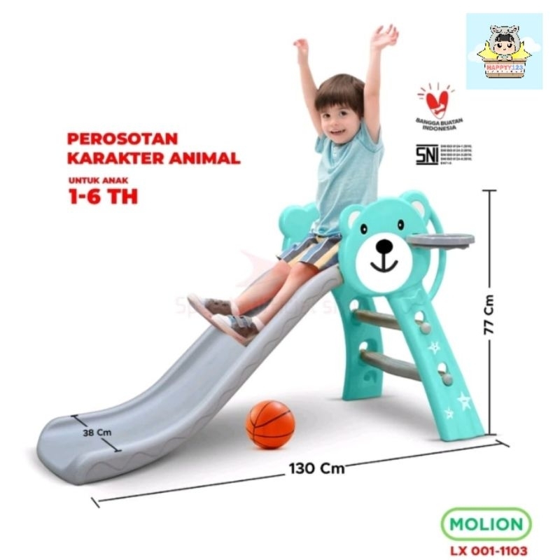 Jual MOLION Perosotan FREE RINGBASKET BISA LIPAT Mainan Prosotan Anak ...