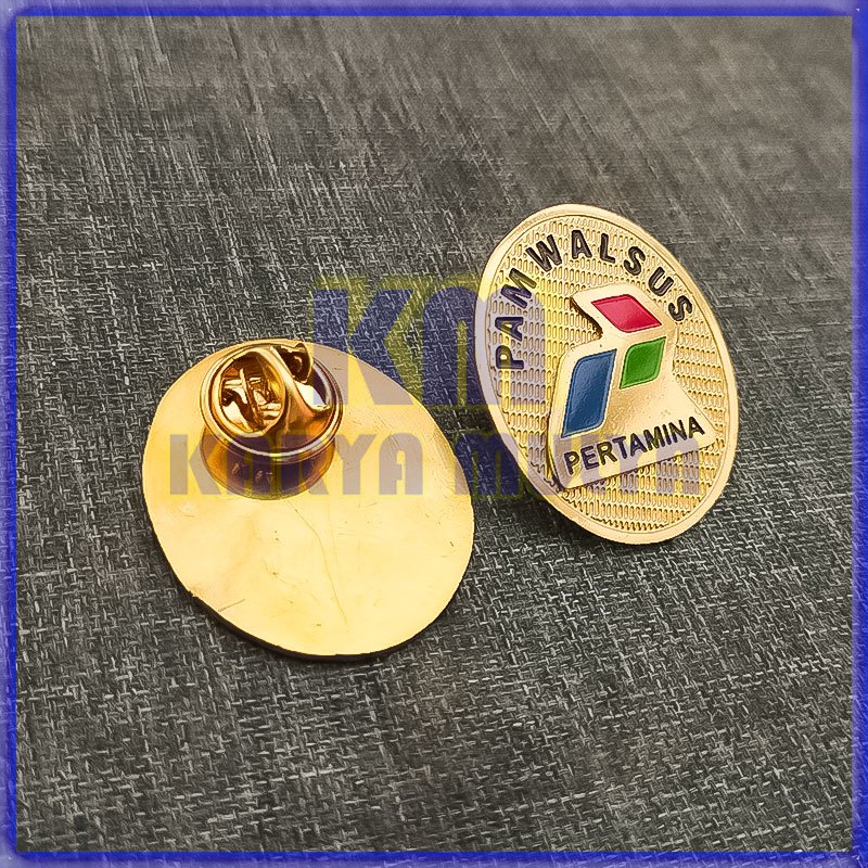 Jual Pin Pamwalsus Pertamina Pin Bros Pamwalsus Model Oval - Karya ...