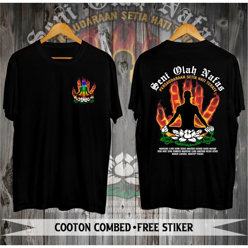 Jual KAOS PSHT KOMUNITAS OLAH NAFAS KAOS PERNAFASAN SH TERATE KAOS ...