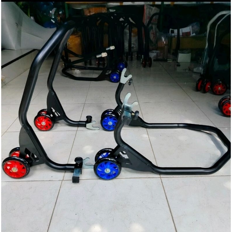 Jual Pedok Paddock Universal Standart Ninja Sbr Dll Pedok Motor Serba ...