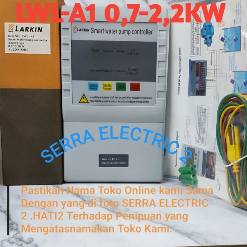 Jual WLC ANALOG Water Level Control LWL-A1 LARKIN | Shopee Indonesia