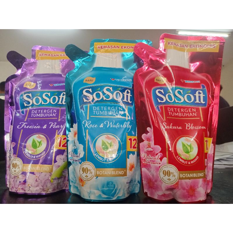Jual SoSoft Refill 360ml | Shopee Indonesia