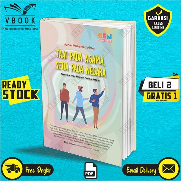Jual 545 [ID] islam - Taat Pada Agama, Setia Pada Negara Bagaimana ...
