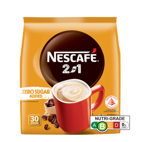 Jual Nescafe 2in1 No Sugar Singapore SG Kopi bebas gula Sugar Free 2 in ...