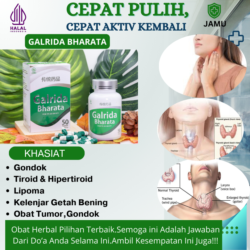 Jual Obat Gondok, Tiroid, Hipertiroid Obat Kanker PD, Segala Jenis ...
