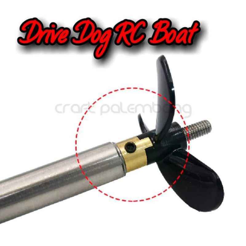 Jual DriveDog / Drive Dog / Pengunci Baling Baling RC Boat | Shopee ...