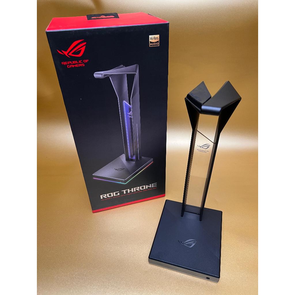 Jual ASUS ROG THRONE - RGB GAMING HEADSET STAND With 7.1 Surround Sound ...