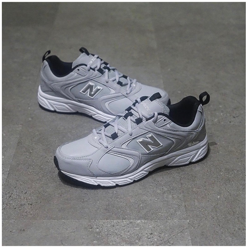 Jual New Balance 408 Silver Grey Original Resmi | Shopee Indonesia