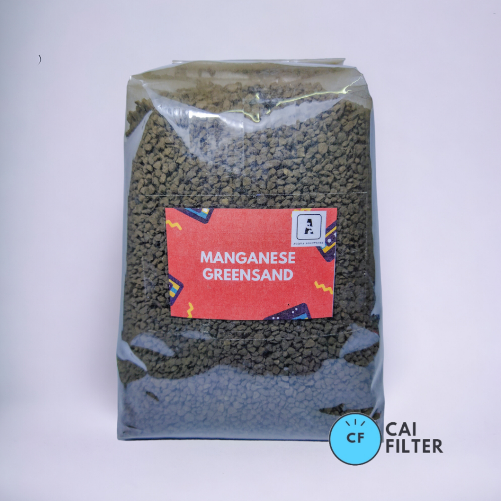Jual Manganese Greensand Media Filter Air Penyerap Mangan Besi 1Kg ...