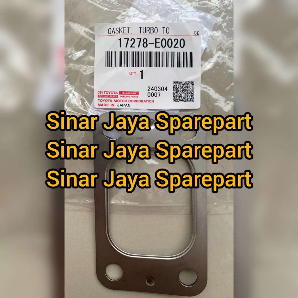 Jual Packing Turbo Exhaust Manifold Toyota Dyna 110 130 Hino Dutro 110 ...