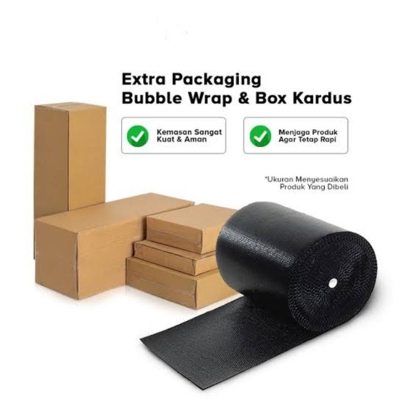 Jual Extra Packaging Bumble Wrap & Box Kardus | Shopee Indonesia