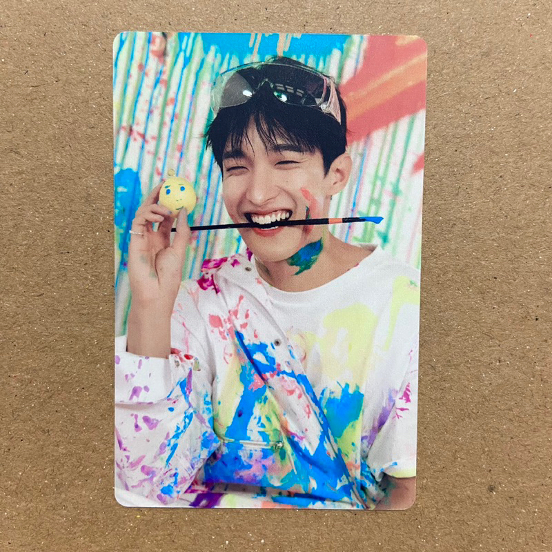 Jual OFFICIAL PC DOKYEOM FTS FACE THE SUN CARVER / CARAT VERSION ...