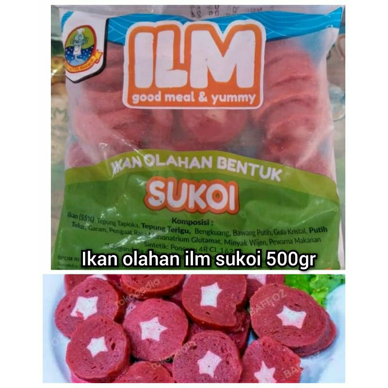 Jual ilm sukoi 500gr/sukoi ilm | Shopee Indonesia