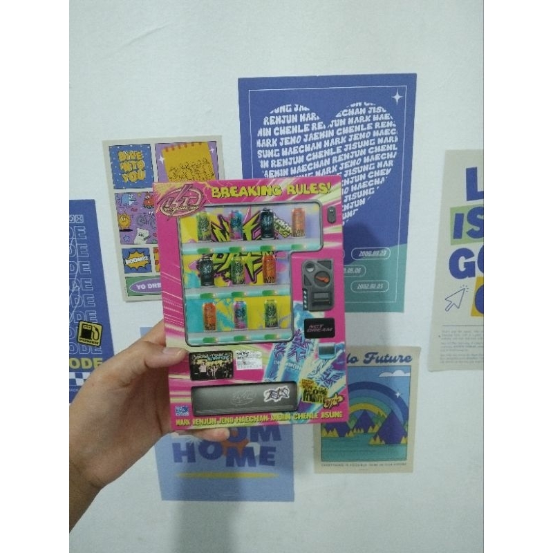 Jual Album NCT Dream ISTJ Vending Machine Version (Unsealed) | Shopee ...
