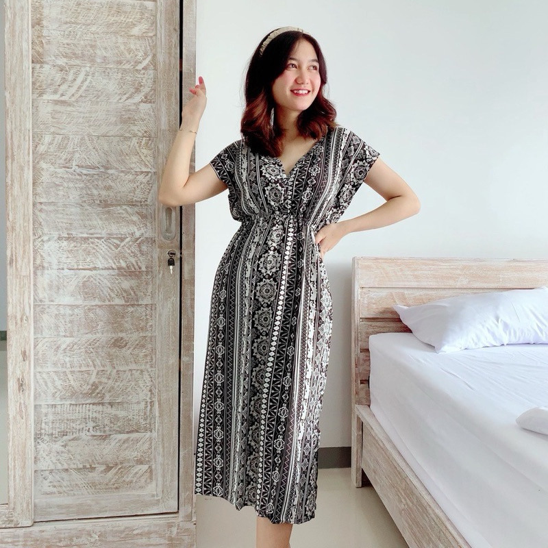 Jual Dress Manohara bali / Daster manohara /Daster kekinian | Shopee Indonesia