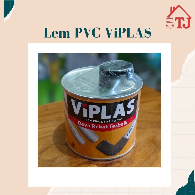 Jual Lem PVC Viplas Power 360gr | Shopee Indonesia