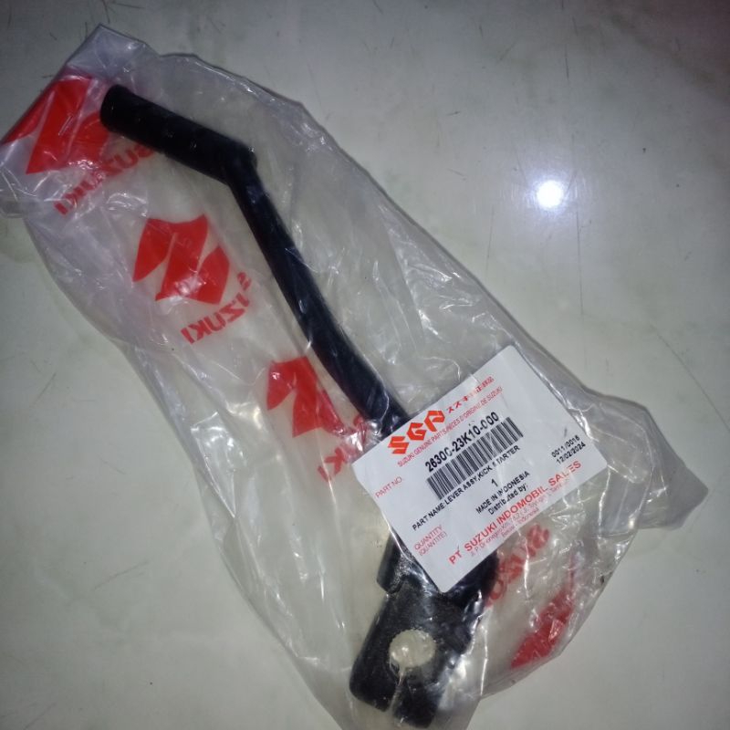 Jual 26300-23K10-000 pedal engkol kick starter suzuki GSX 150 S ori SGP ...