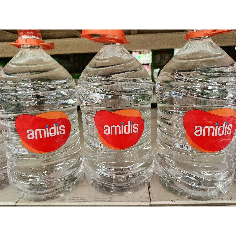 Jual Air Minum Amidis Galon 5 ltr | Shopee Indonesia