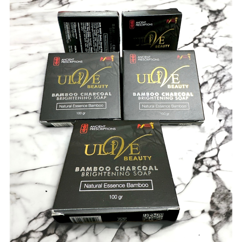 Jual MSI Sabun Bamboo Ulive Beauty Soap Asli Original BPOM | Shopee ...