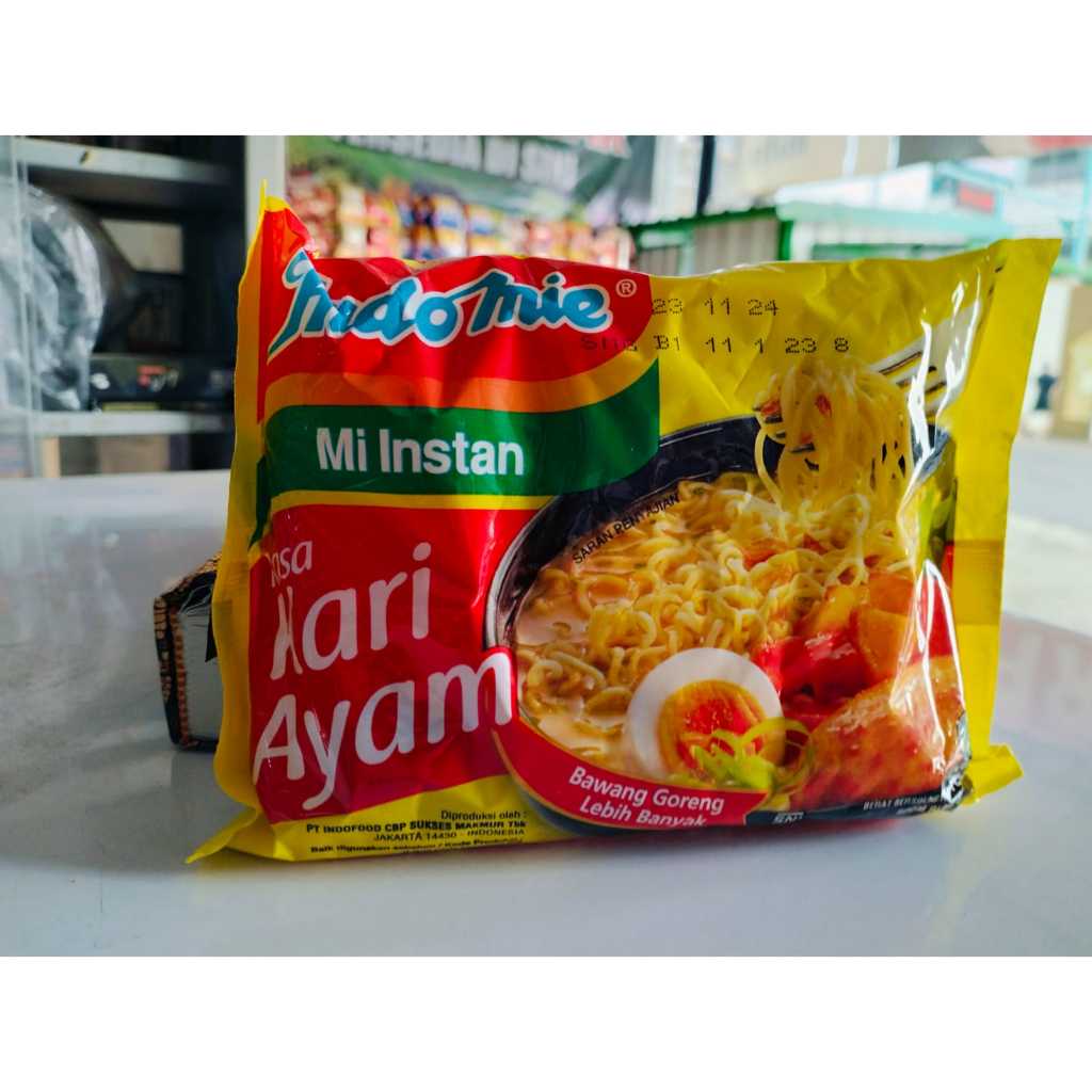 Jual INDOMIE KARI AYAM 72G | Shopee Indonesia