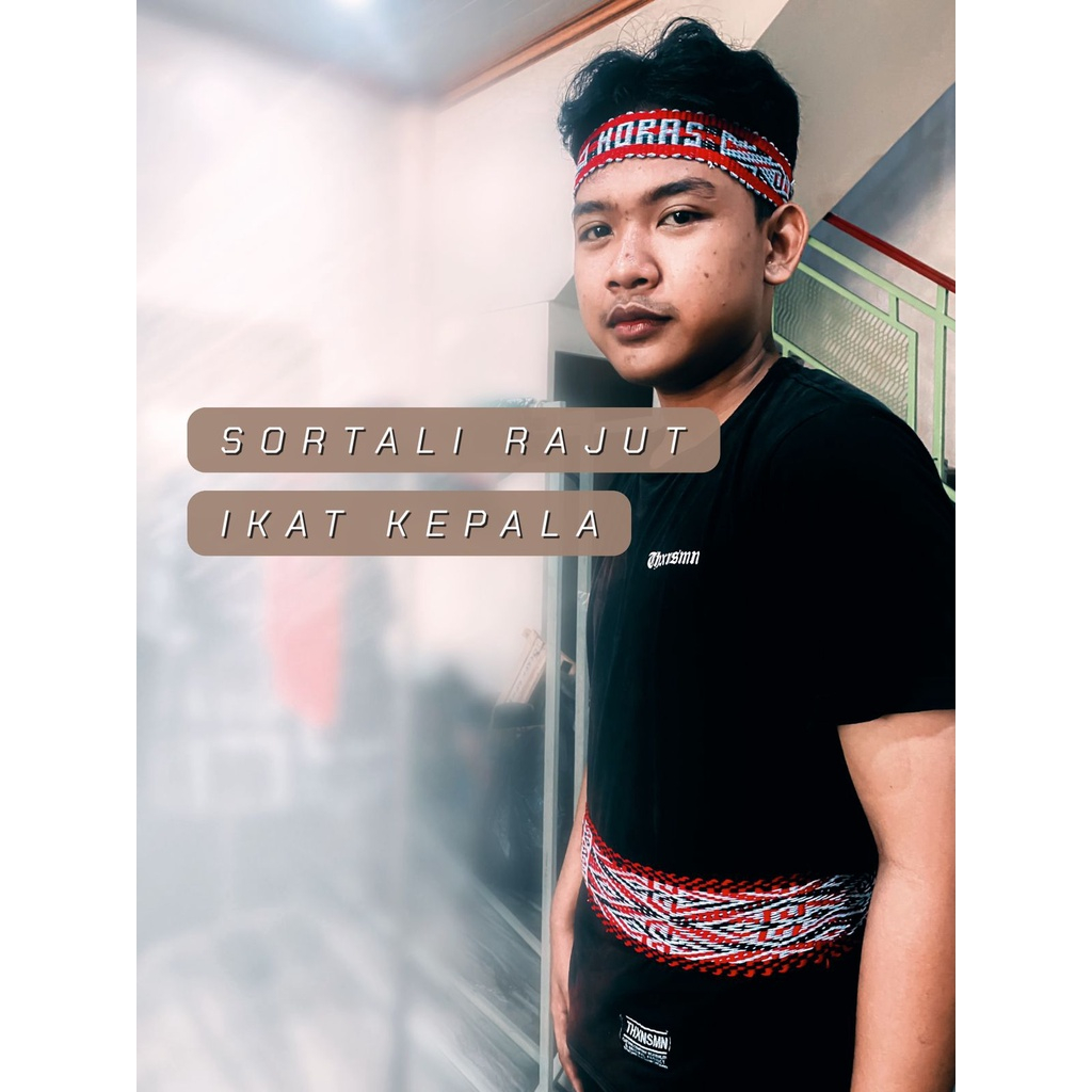 Jual Sortali Rajut Batak / Ikat Kepala / Ikat Pinggang Rajut / N O ...