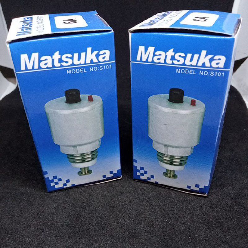 Jual Sekering Otomatis 6A Matsuka S101 | Shopee Indonesia