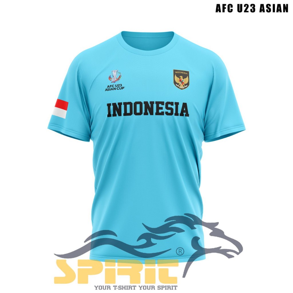 Jual BAJU TIMNAS INDONESIA KAOS TIMNAS INDONESIA PIALA AFC U23 Terbaru ...
