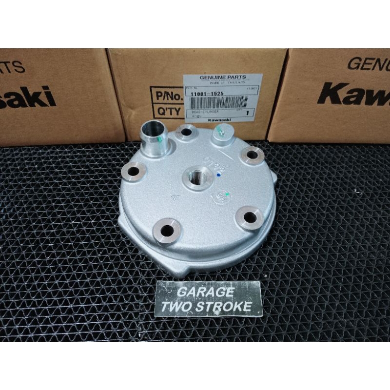 Jual HEAD CYLINDER HEAD BLOK NINJA 150 NINJA RR OLD ZX CBU 1878 BLOK ...