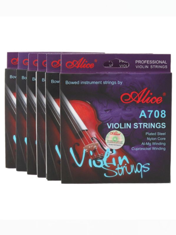 Jual Senar Violin Senar Biola Alice Baja Tahan Karat Nilon Inti Nikel ...
