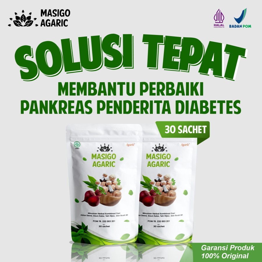 Jual Masigo Agaric 30 sachet Original | Shopee Indonesia