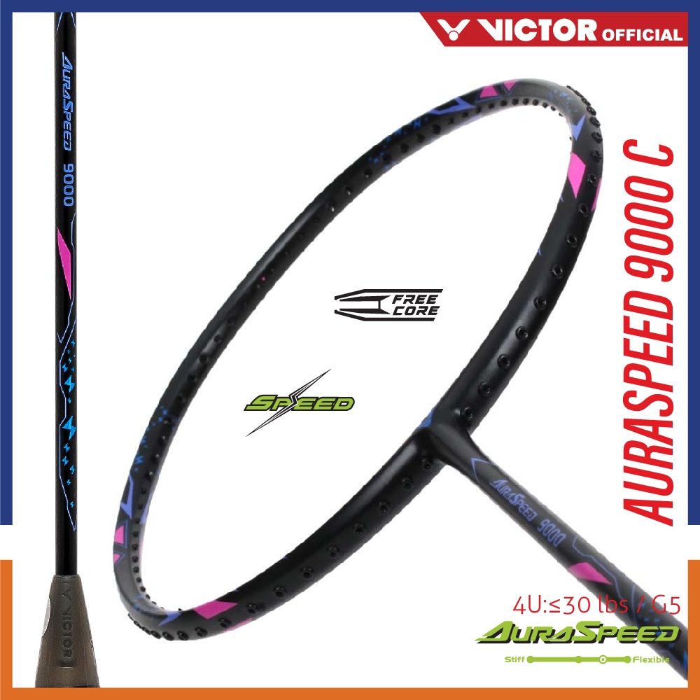 Jual VICTOR Raket Badminton Auraspeed 9000 C / Ars-9000 C | Shopee ...