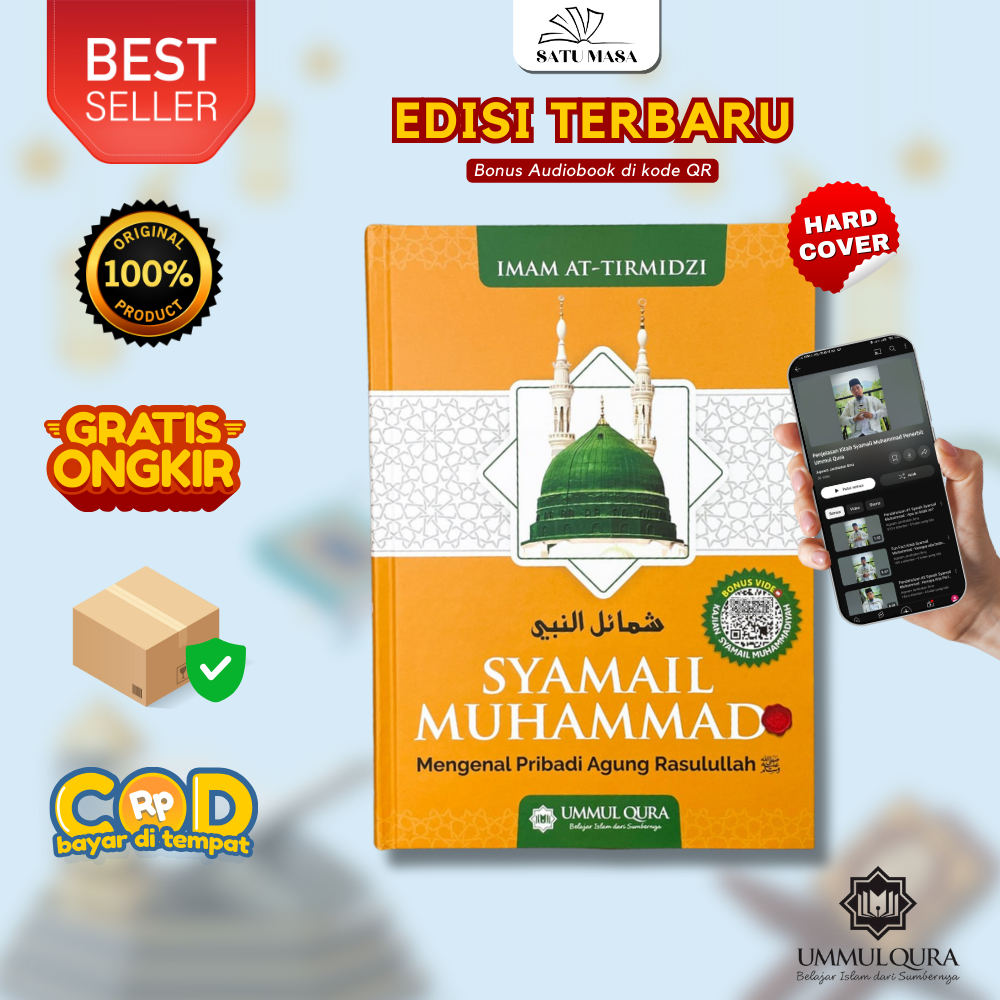 Jual Buku Terjemah Syamail Muhammad Original Ummul Qura - Mengenal ...