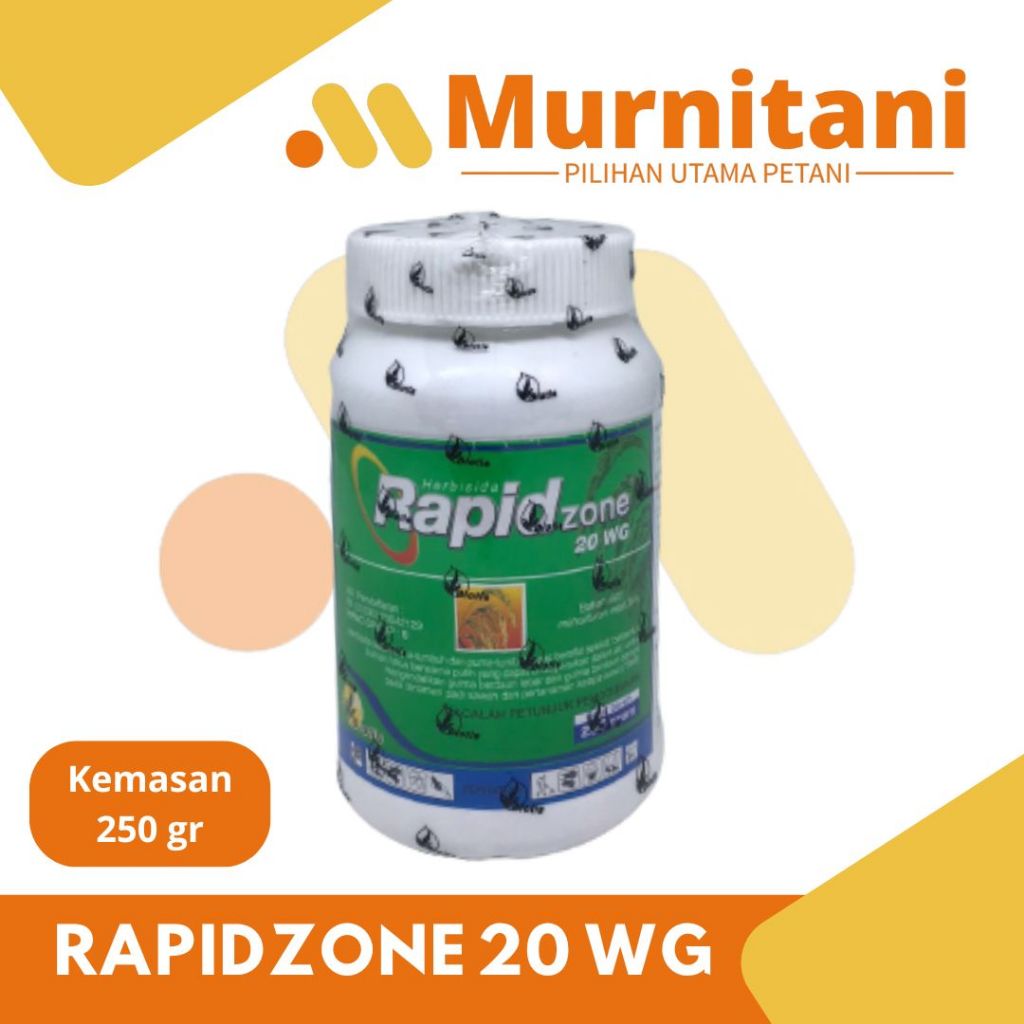 Jual HERBISIDA RAPIDZONE 20 WG 250 gr | Shopee Indonesia