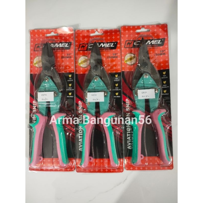 Jual Gunting Baja Ringan / Gunting Seng Plat / Gunting Canal / Gunting ...