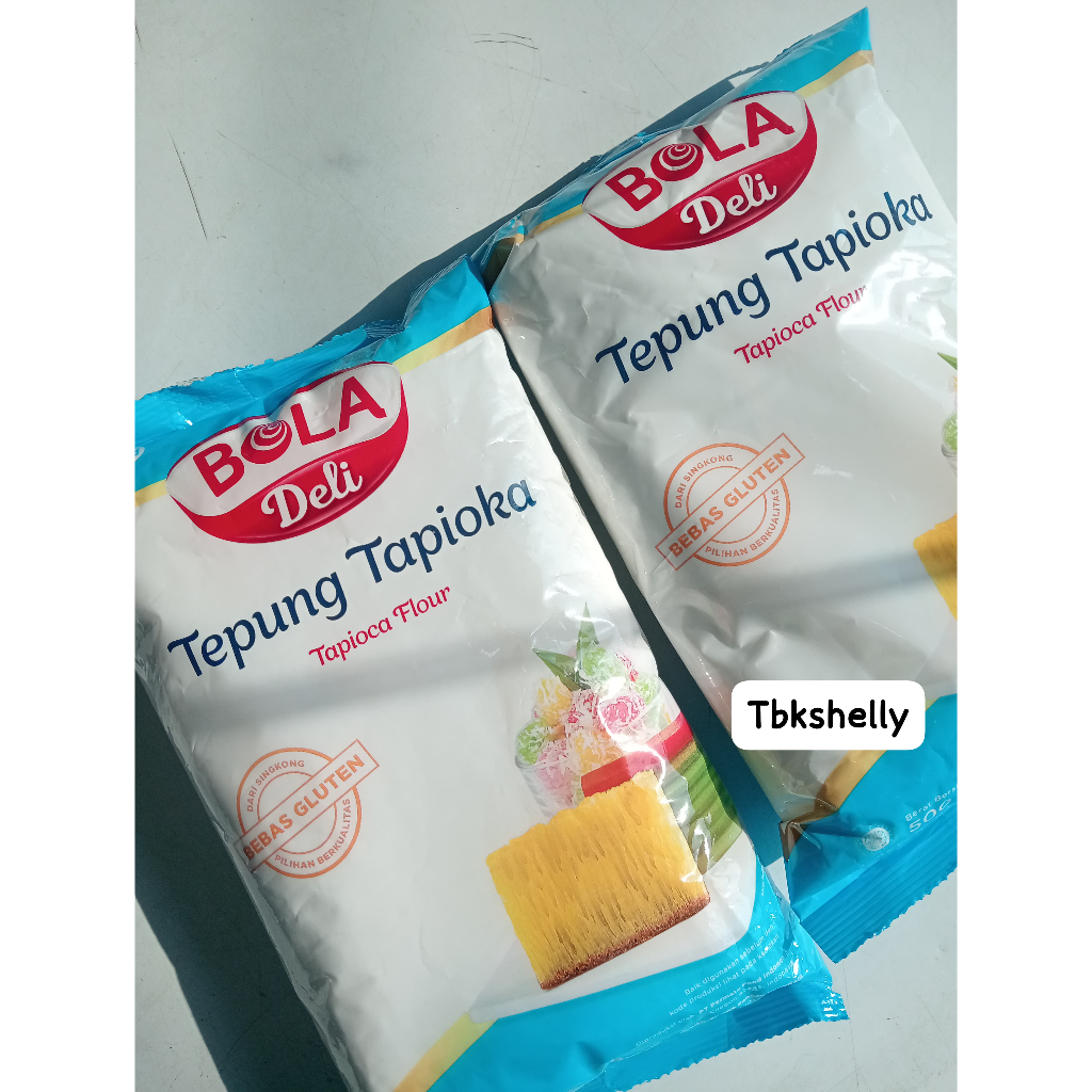 Jual Tepung Tapioka Bola Deli 500GR | Shopee Indonesia