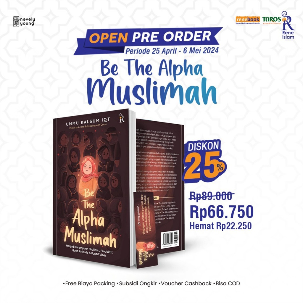 Jual Buku Be The Alpha Muslimah - Ummu Kalsum Iqt - Rene Islam - Gratis ...