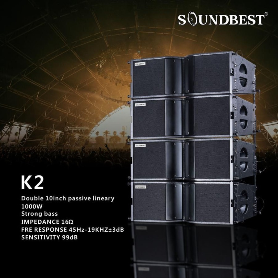 Jual Speaker Line Array Pasif Soundbest K2 Original 10 inch Passive ...